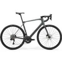 Merida Scultura Endurance 6000 Carbon Road Bike 2025 Large – Silk Dark Silver/Black - ROAD BIKE SHOP